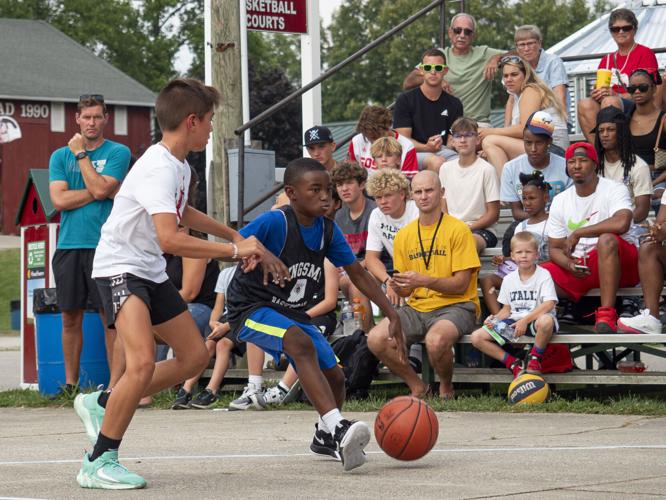 Elkhart County Fair: Youngest boys get 3-on-3 basketball tournament ...