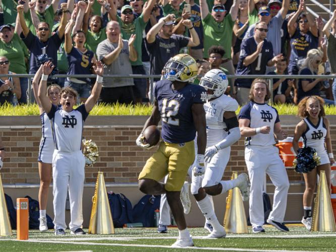 GALLERY: Notre Dame vs Tennessee State on Saturday, Sept. 2, 2023 ...