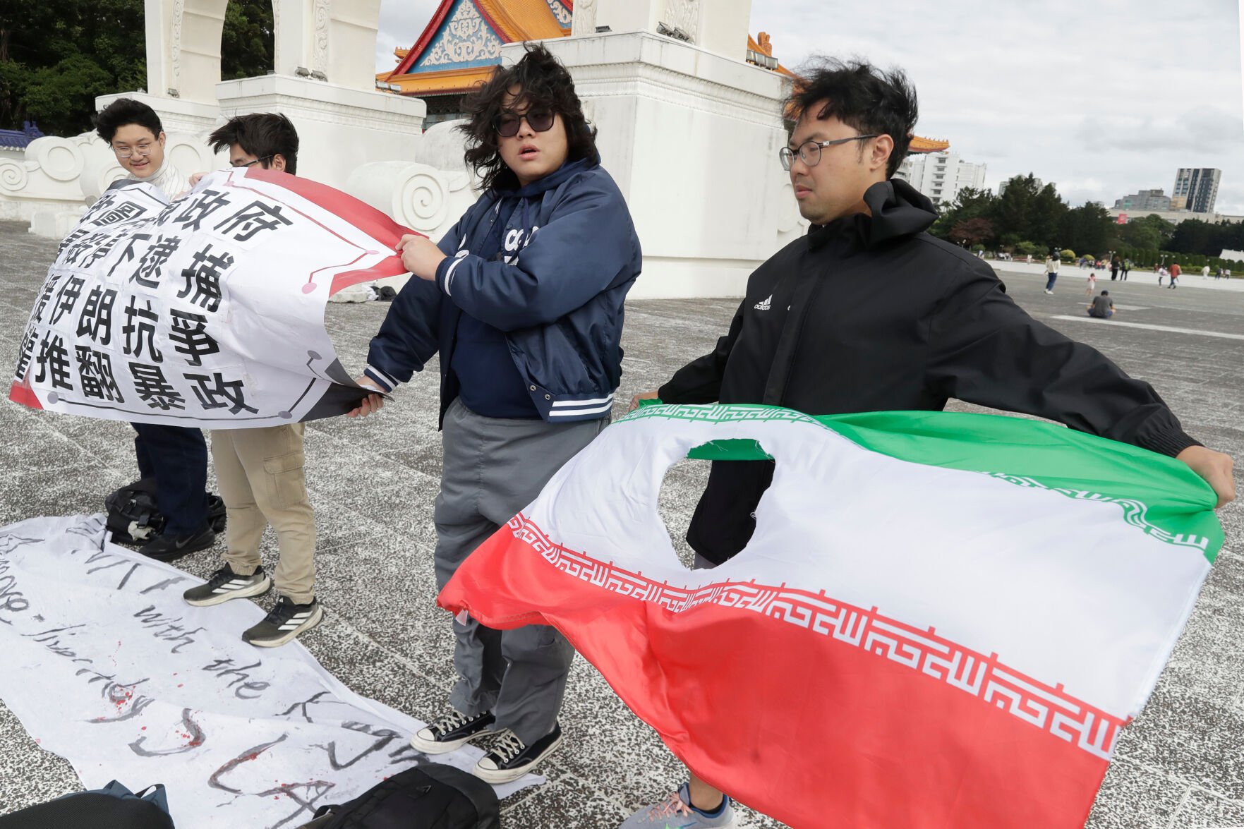 Taiwan Iran Pretest | National News | goshennews.com