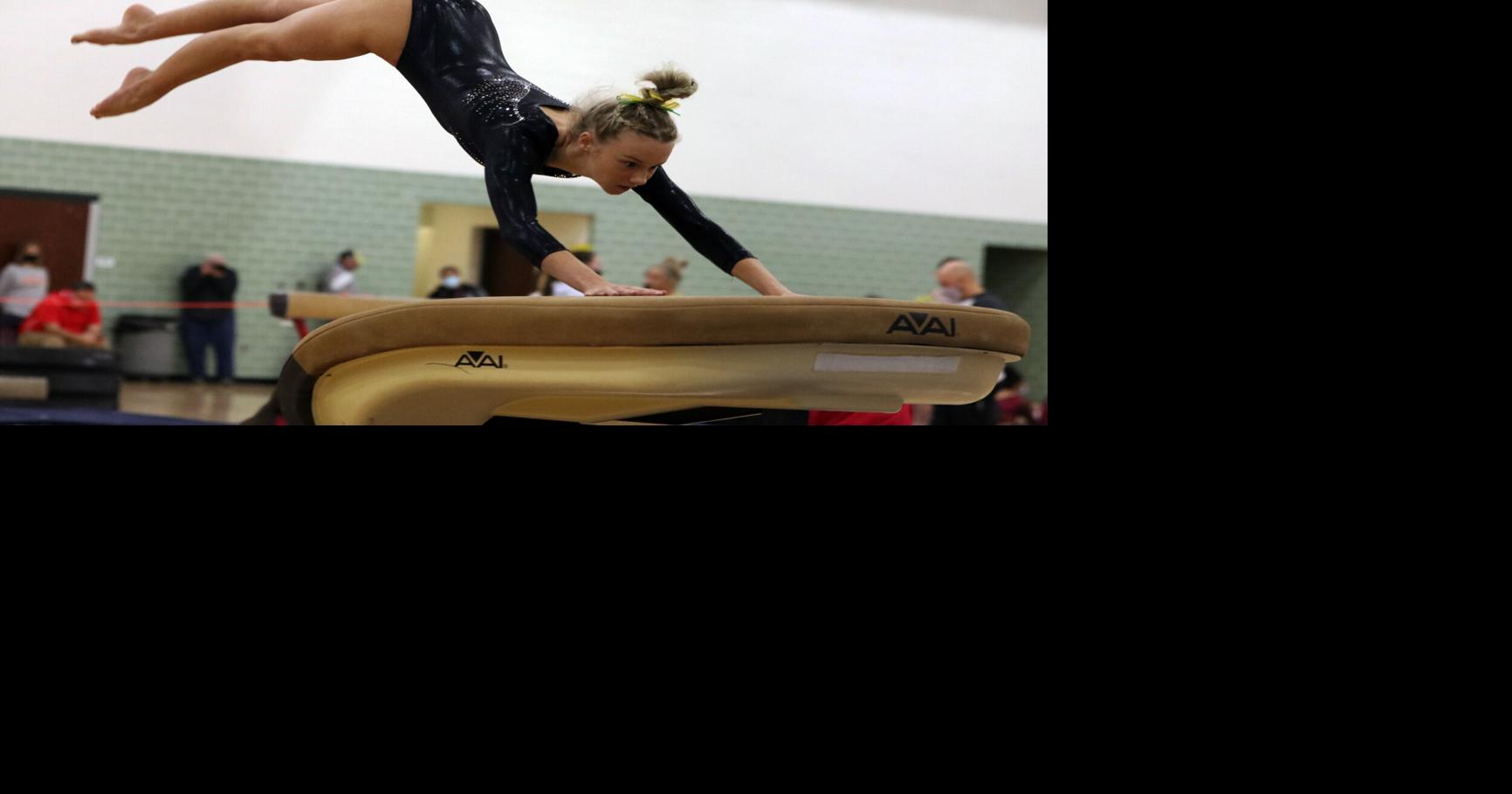 PREP GYMNASTICS: Area gymnasts see seasons end in sectional | Sports ...
