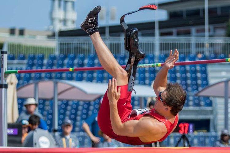 Middlebury's Sam Grewe reflects on his gold medal win in the high jump ...