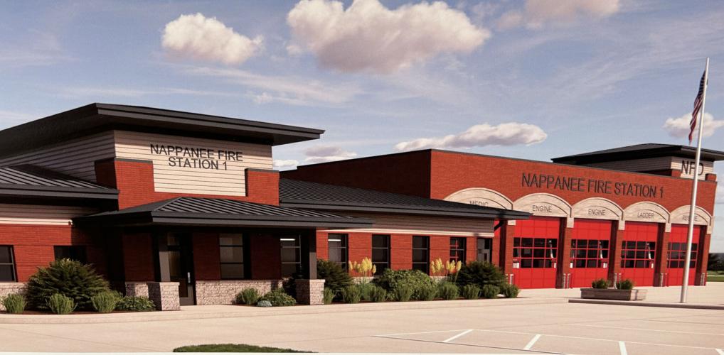 Design-build team chosen for Nappanee's new fire station | News ...