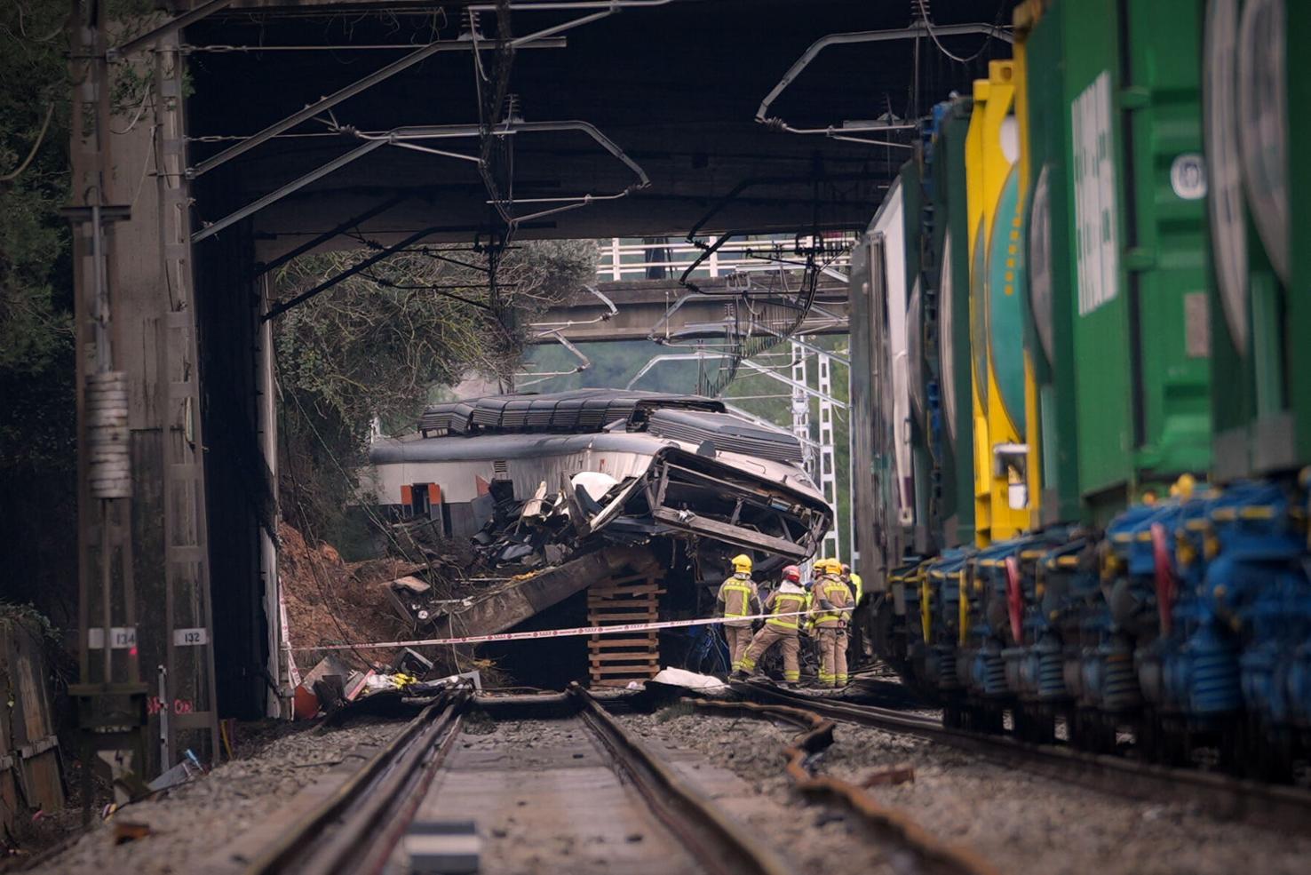 Spain Train Crash | National News | goshennews.com