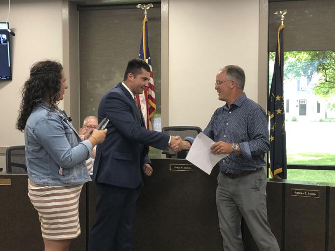 Nappanee welcomes two new officers | News | goshennews.com