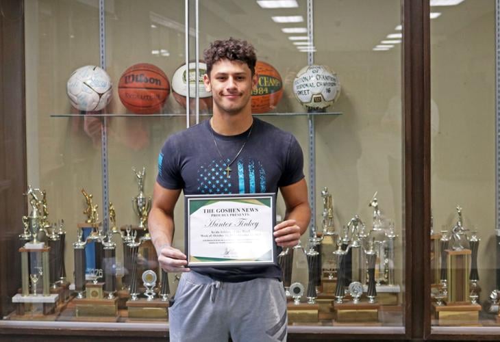 TGN Athlete of the Week: Hunter Tinkey | Sports | goshennews.com