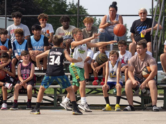 Elkhart County Fair: Youngest boys get 3-on-3 basketball tournament ...