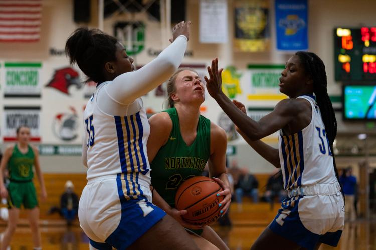 PREP GIRLS BASKETBALL: Northridge wins dramatic Sectional 4 title game ...