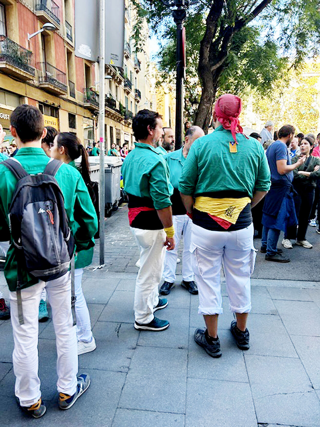 RACHEL SHENK: Human towers of Catalonia | News | goshennews.com
