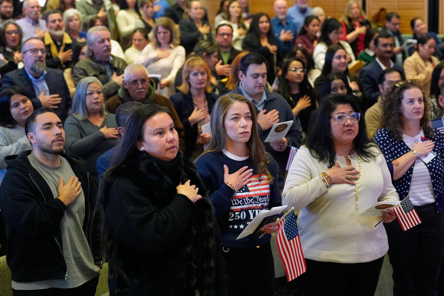 Immigrantion New Citizens | National News | goshennews.com
