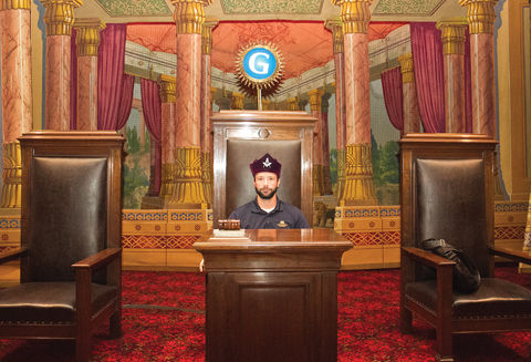 HIDDEN PLACES: A peek past the doors of the Masonic Lodge | Lifestyles ...