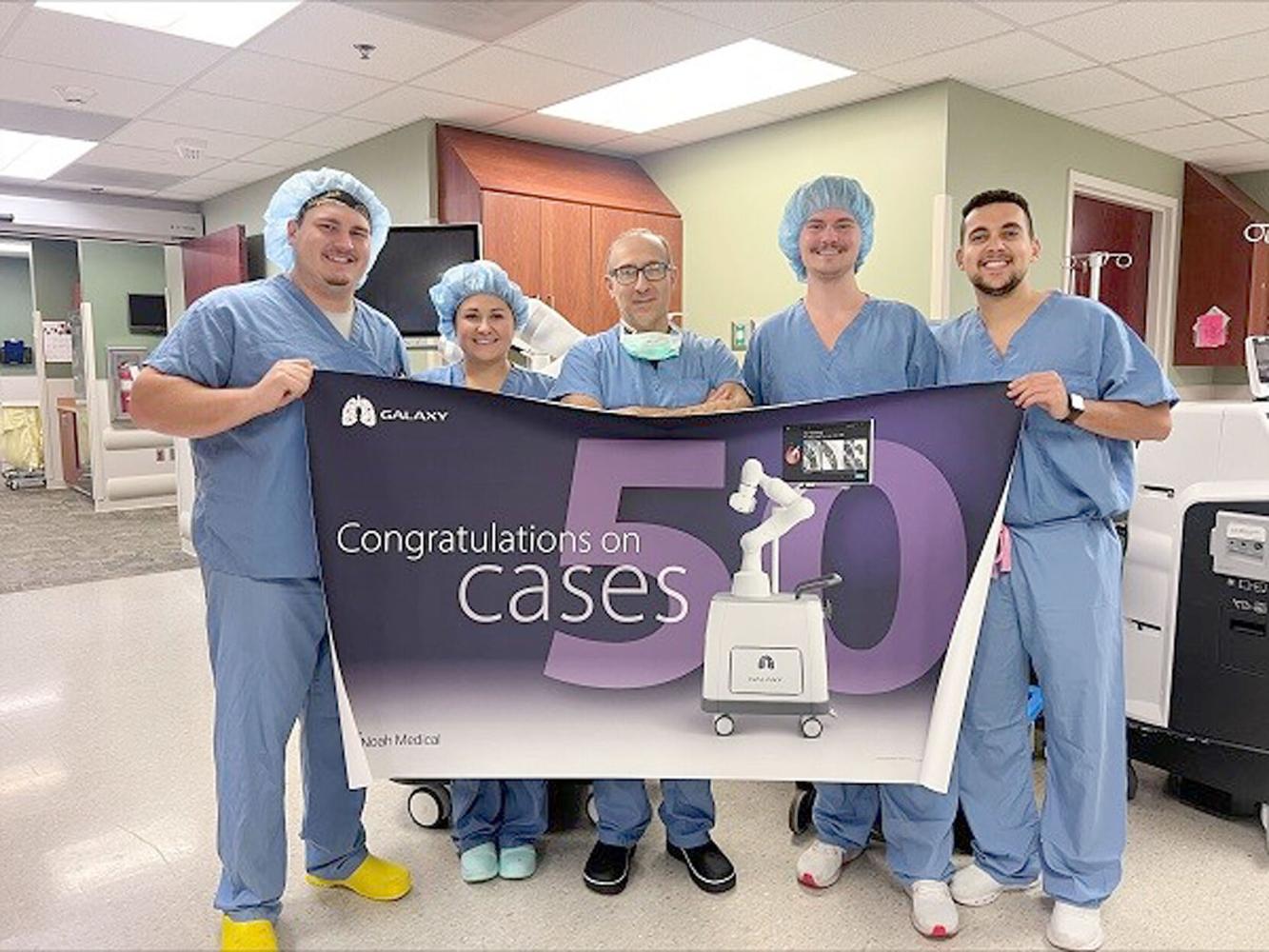 Robotic bronchoscopy less invasive in diagnosing lung cancer | News ...