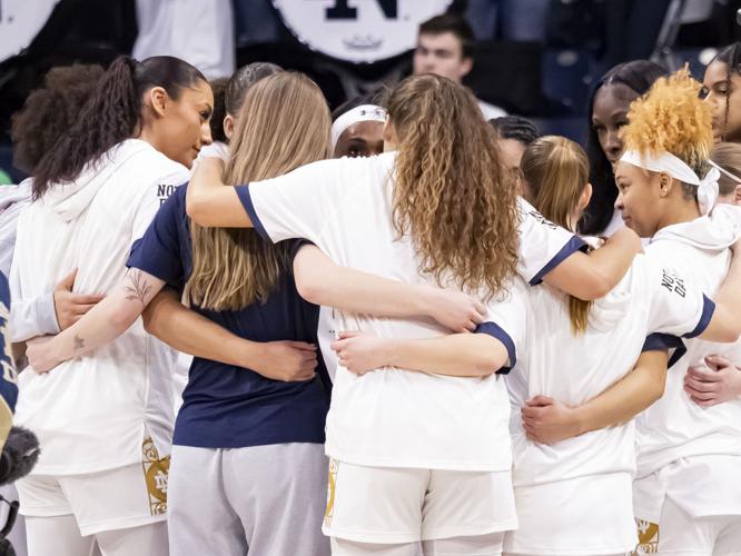 ND WOMENS BASKETBALL: Irish score season-low, NC State stands tall in ...