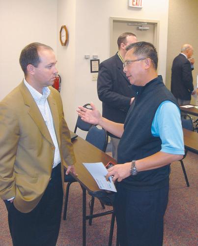 Stutzman makes his pitch in Goshen | Local News | goshennews.com