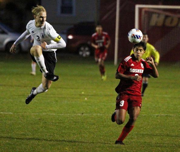 PREP BOYS SOCCER: Penn outlasts Goshen in 3A regional semifinal ...
