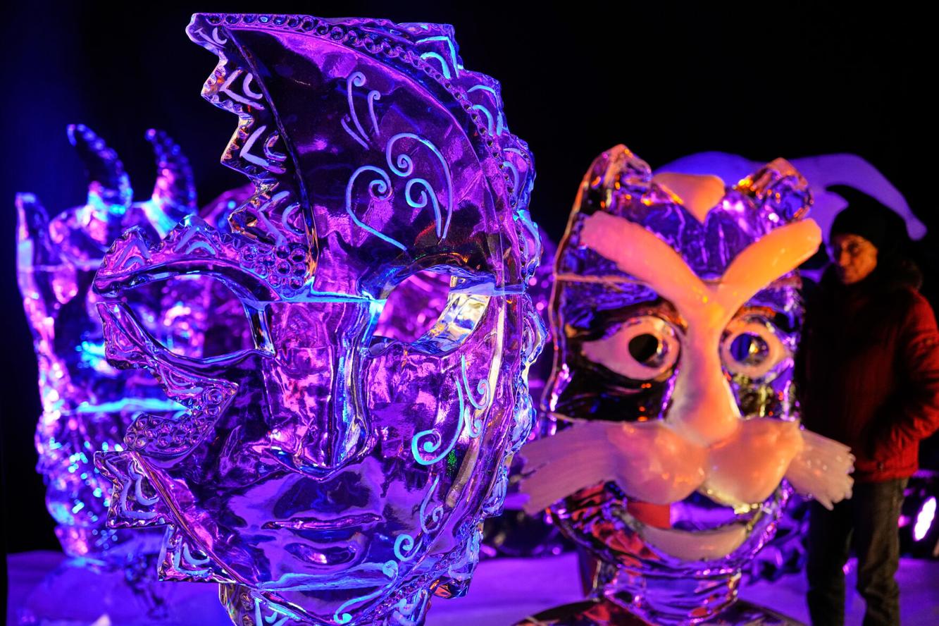 Germany Ice Art | National News | goshennews.com