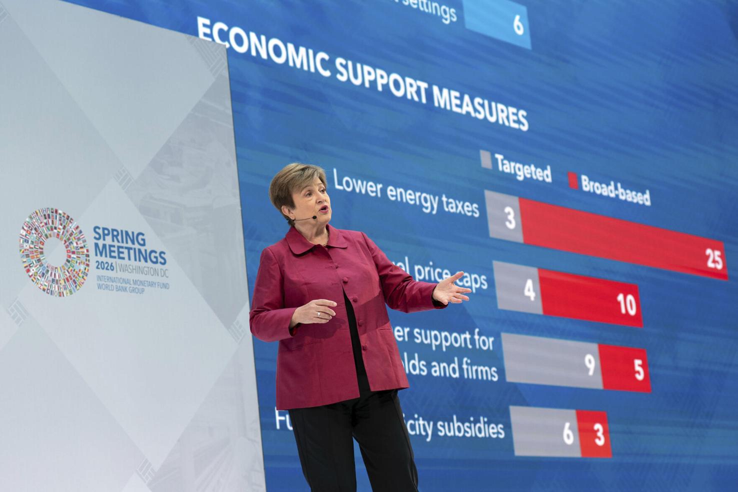 IMF World Economic Outlook | National News | goshennews.com