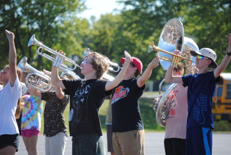 MARCHING BAND PREVIEW: NorthWood Red Regiment | News | goshennews.com