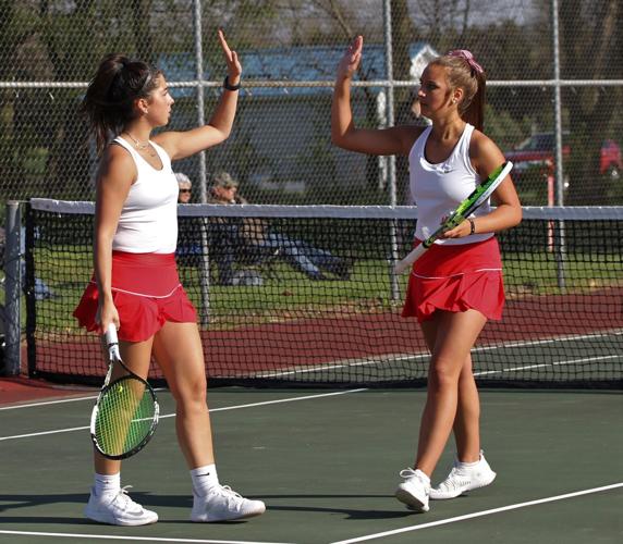 PREP GIRLS TENNIS: Fairfield remains perfect, tops Westview in NECC ...