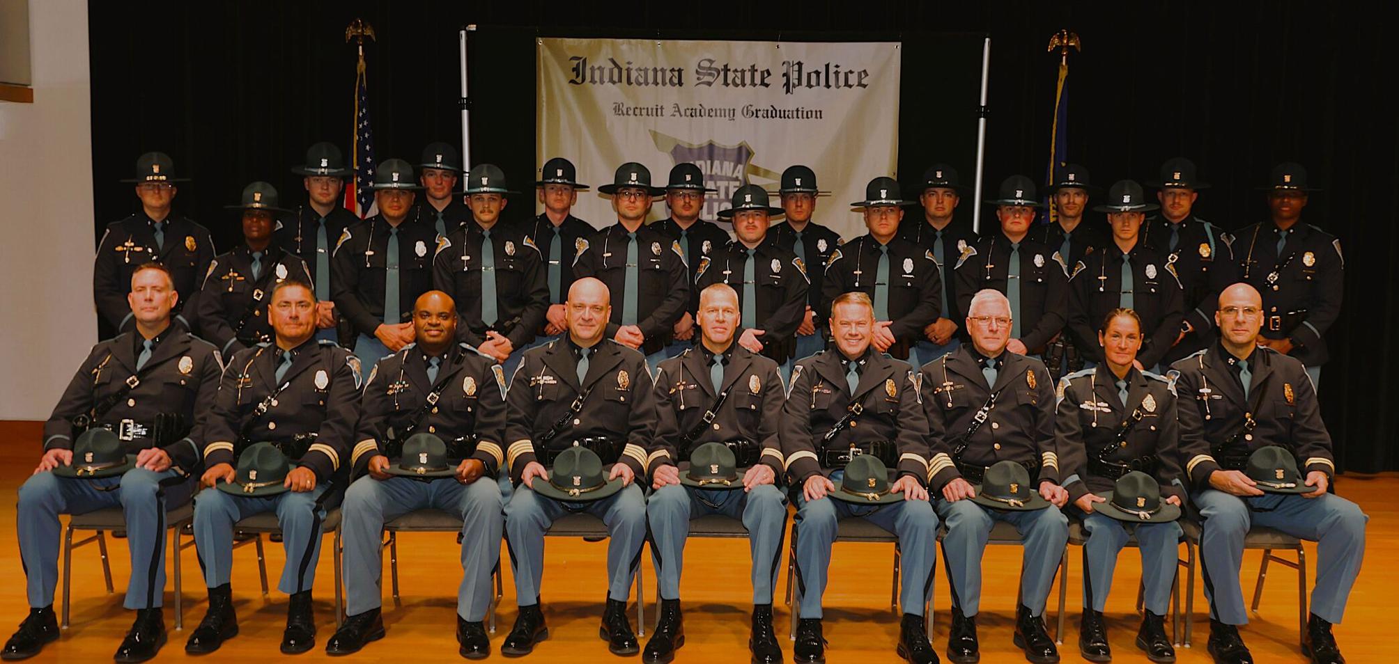 ISP graduates 88th lateral recruit academy | News | goshennews.com