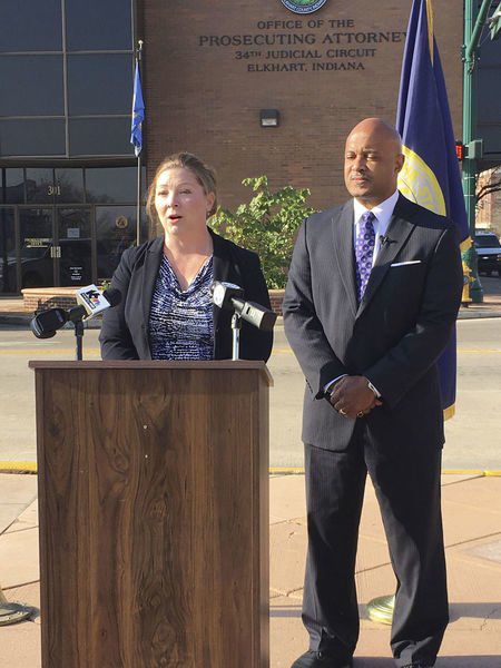 Vicki Becker will succeed Hill as county prosecutor | | goshennews.com