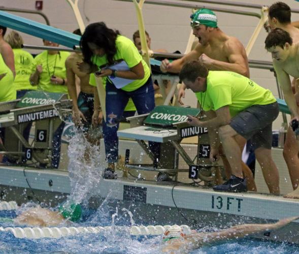 PREP BOYS SWIMMING: Concord repeats as NLC champs | Sports | goshennews.com