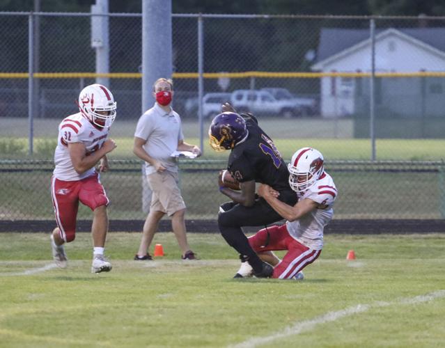 PREP FOOTBALL: Goshen rolls over the Clay Colonials | Sports ...