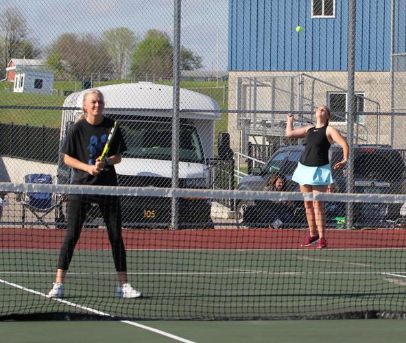 PREP GIRLS TENNIS: Fairfield remains perfect, tops Westview in NECC ...