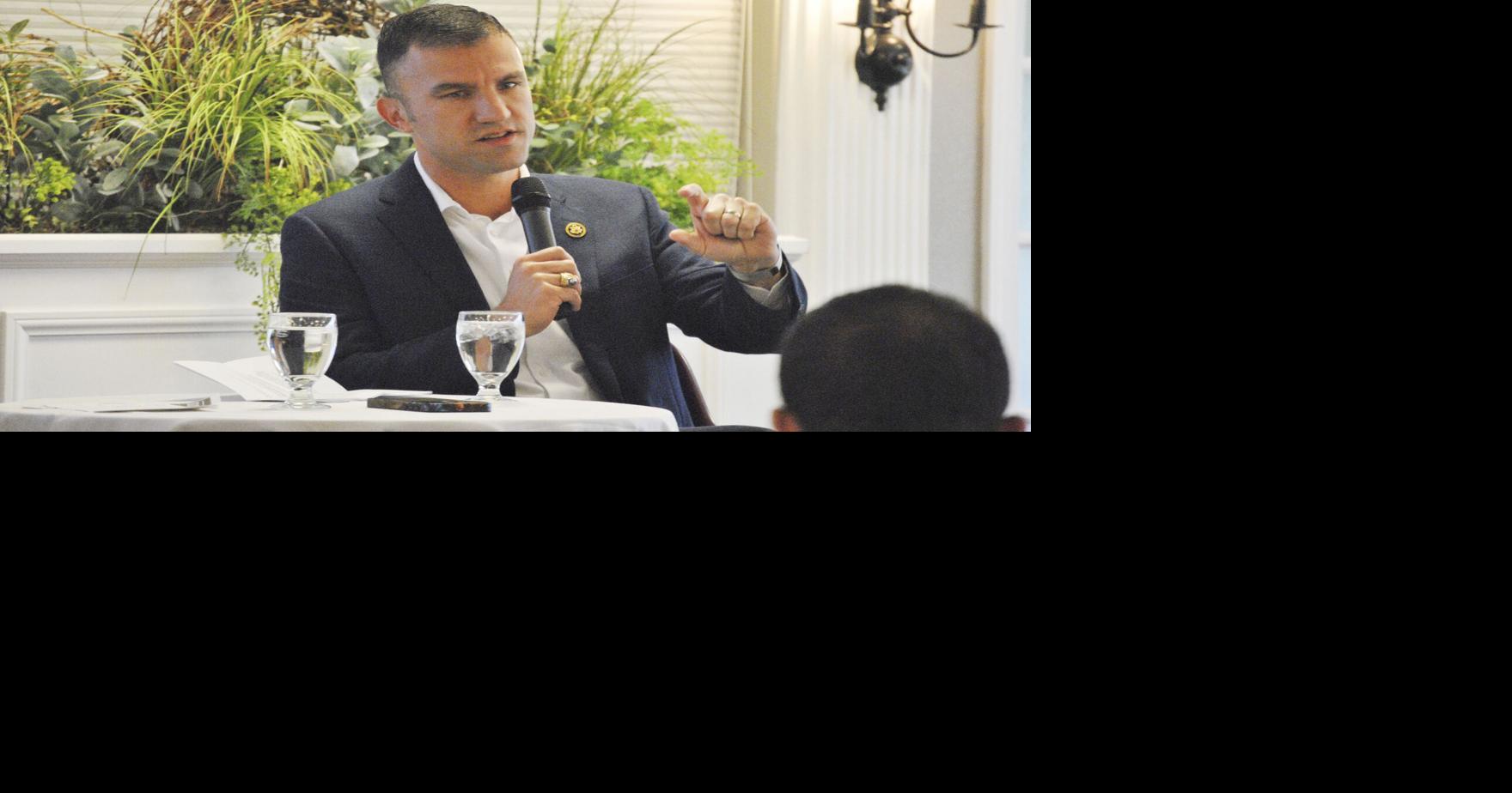 U.S. Rep. Yakym visits Goshen | News | goshennews.com