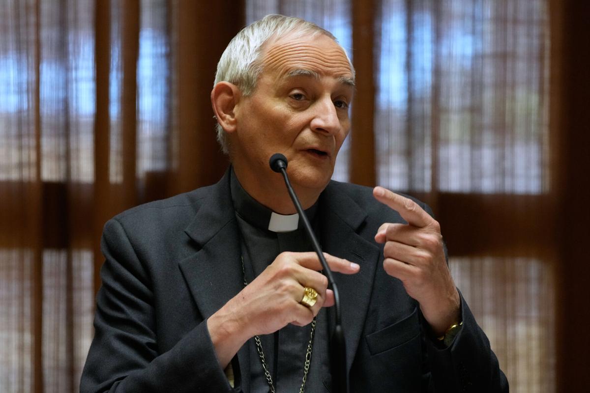 Vatican Bishops Conference | National News | goshennews.com