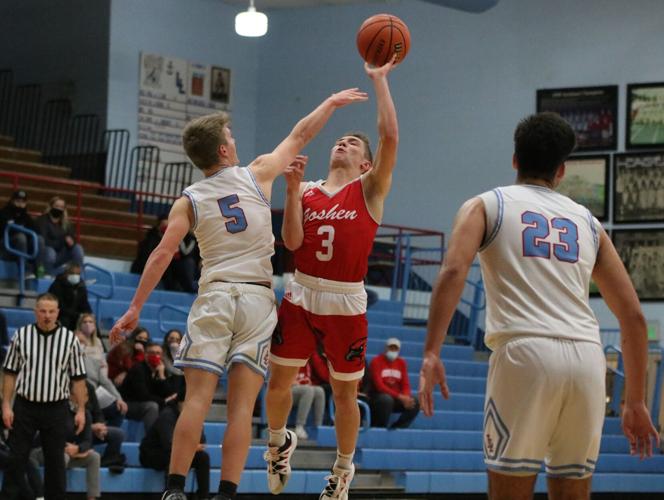 PREP BOYS BASKETBALL: Douglas, Bontrager power Lakeland past Goshen ...
