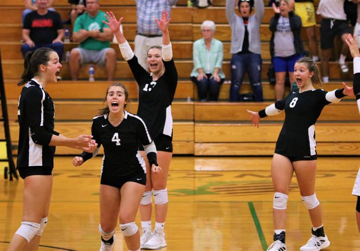 PREP VOLLEYBALL: Furious comeback hands NorthWood first NLC win over Concord | Sports ...