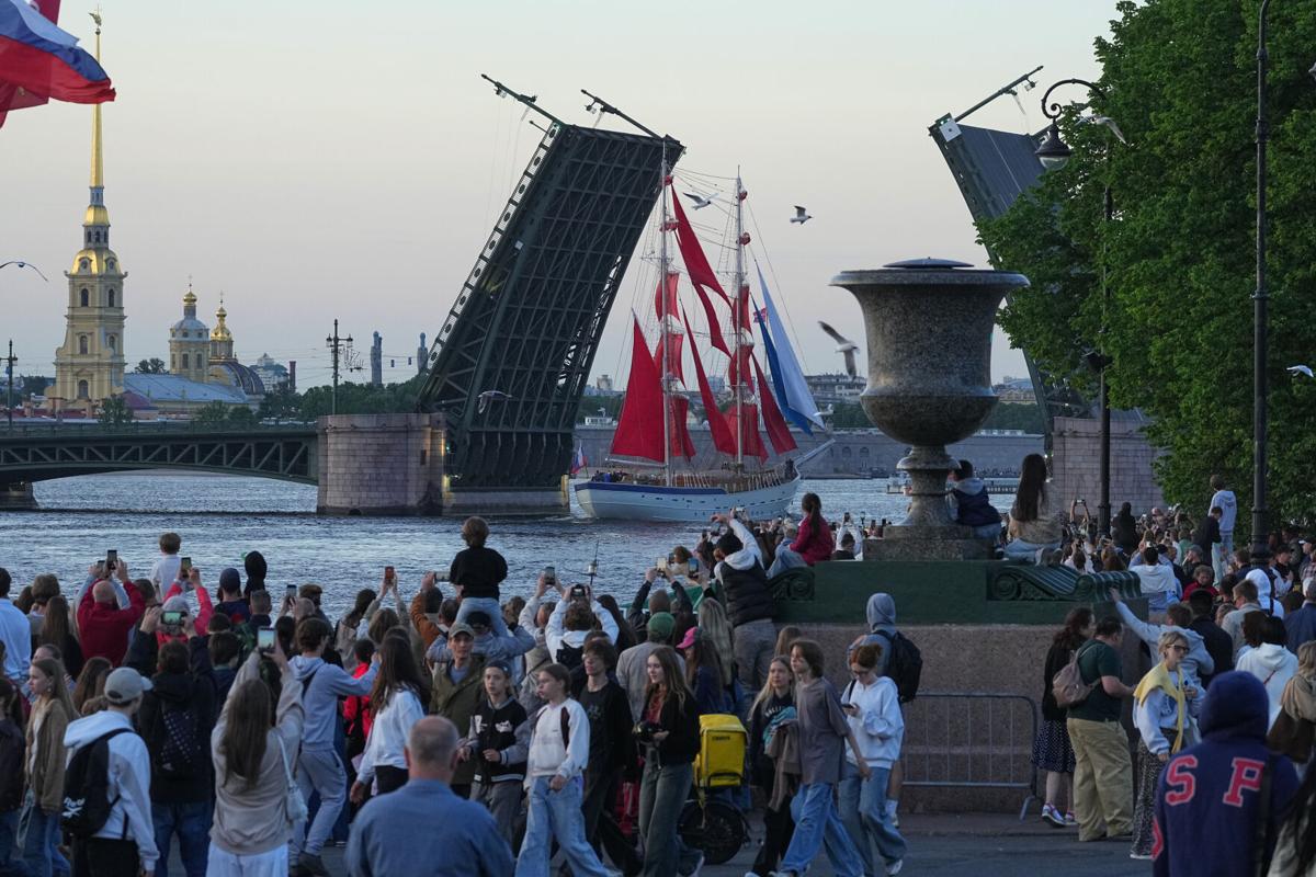 Russia Scarlet Sails | National News | goshennews.com