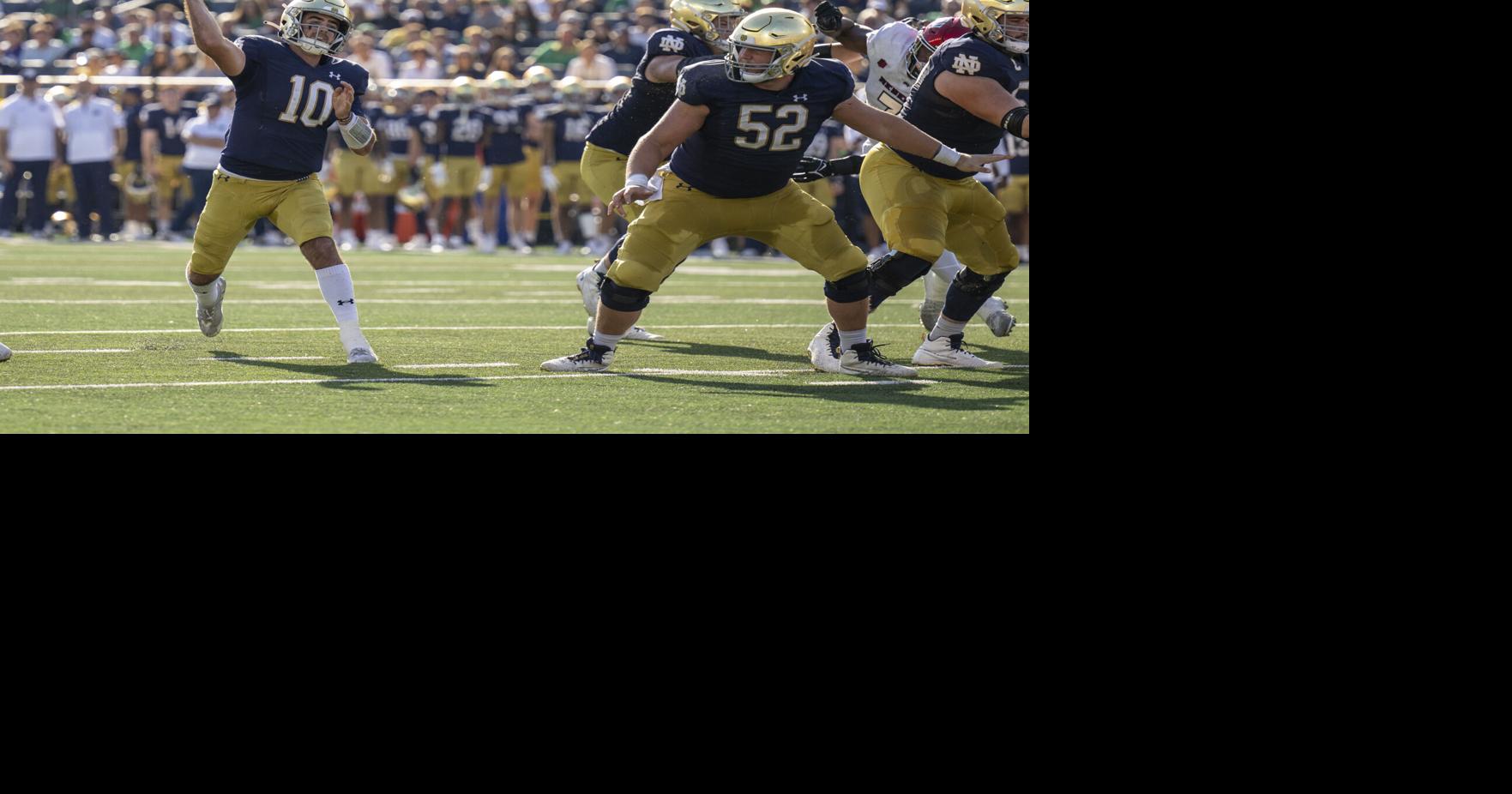ND FOOTBALL: Pyne still searching for consistency | Sports | goshennews.com