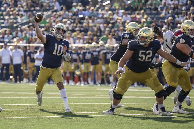 ND FOOTBALL: Pyne still searching for consistency | Sports | goshennews.com