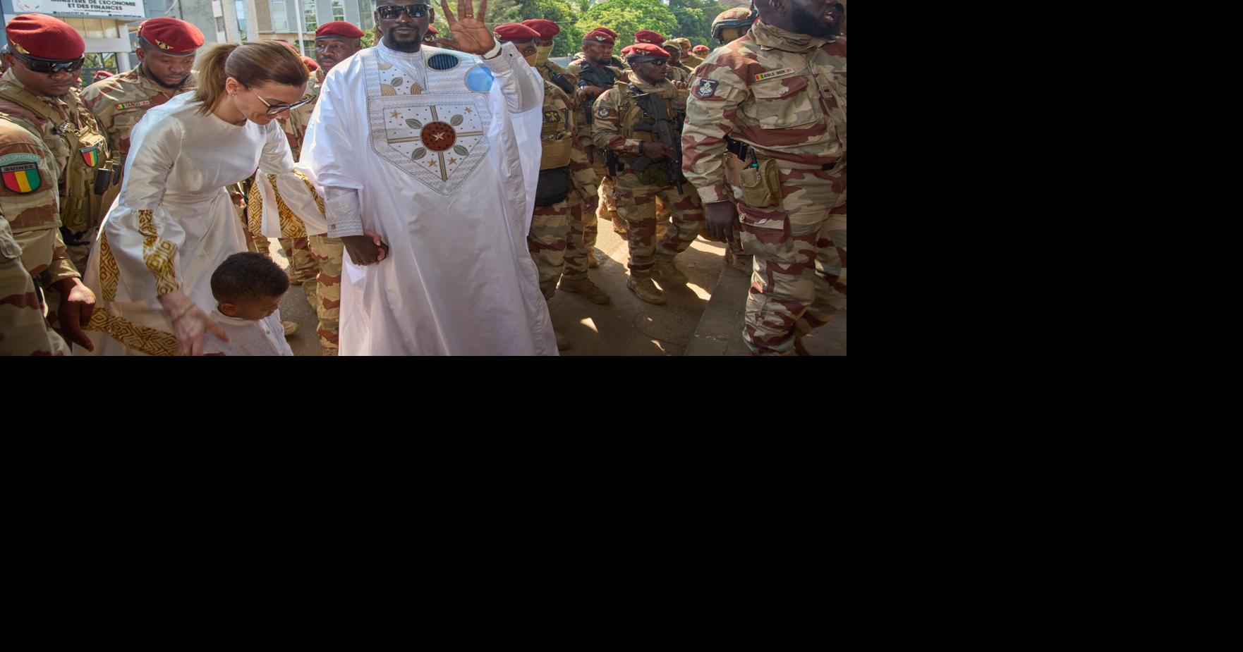 Guinea's junta leader is confirmed president-elect after first vote ...