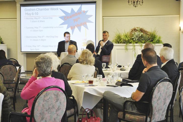 U.S. Rep. Yakym visits Goshen | News | goshennews.com