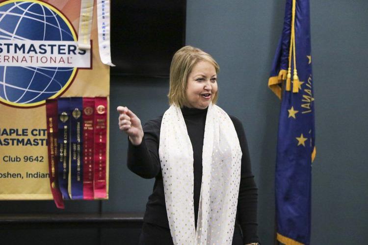HELPING HANDS: Local Toastmasters club teaches confident communication ...