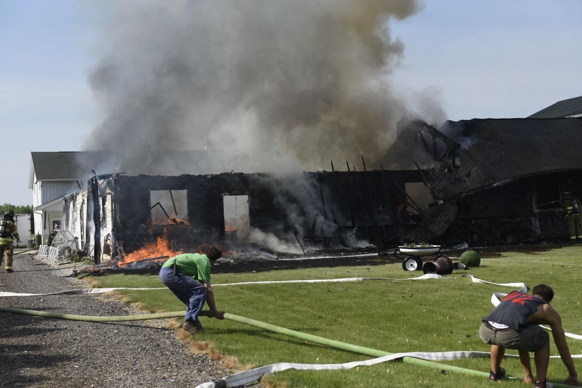 Clinton Township family begins rebuilding hours after fire | Local News ...