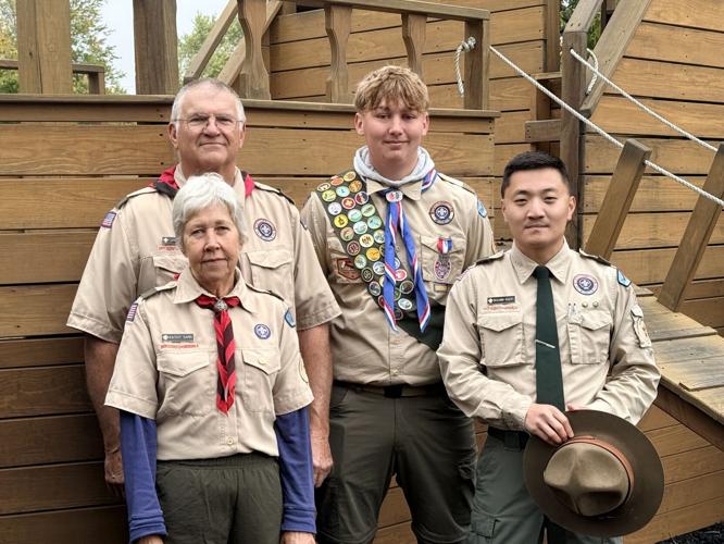 Sark earns Eagle Scout rank through Millersburg park project | News ...