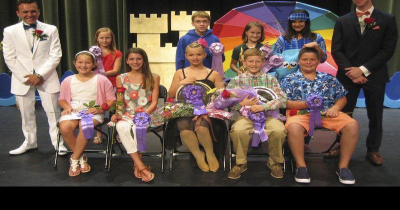 4-H Fashion Revue model clothing for the public | Elkhart County 4h ...