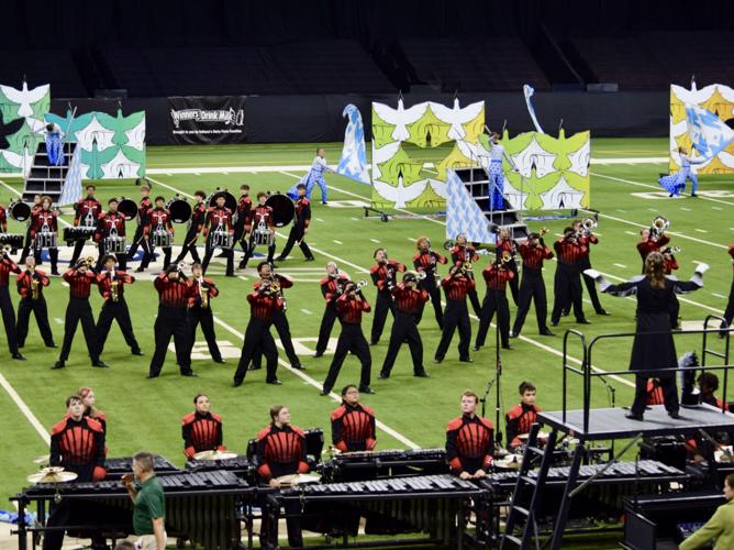 NorthWood takes second at band finals, despite technical troubles ...
