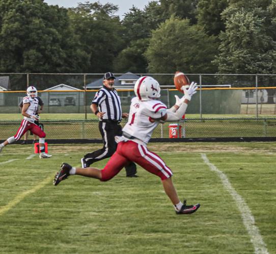 PREP FOOTBALL: Goshen rolls over the Clay Colonials | Sports ...