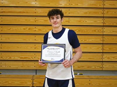 TGN Athlete of the Week: Carson Smith | Sports | goshennews.com