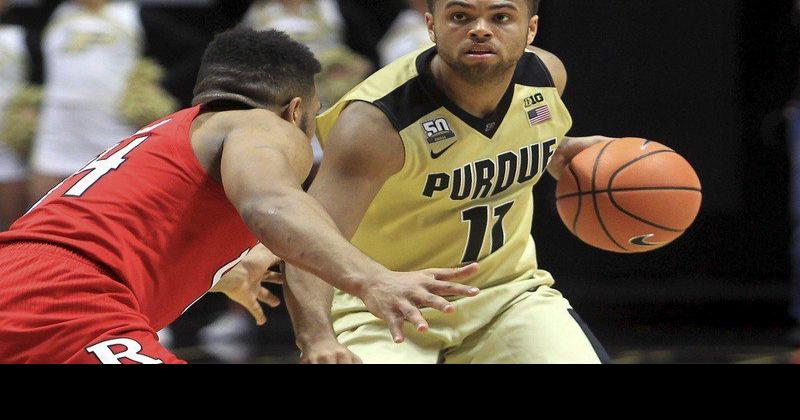 MEN'S BASKETBALL: How Purdue fine-tuned its high-octane offense ...