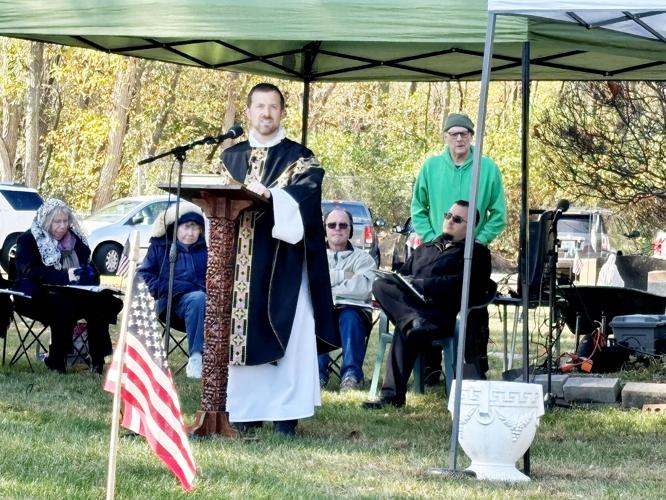 Miscarried, stillborn cremains buried in All Souls Day service | News ...