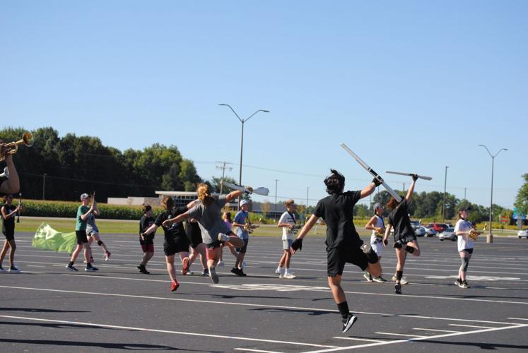 MARCHING BAND PREVIEW: NorthWood Red Regiment | News | goshennews.com