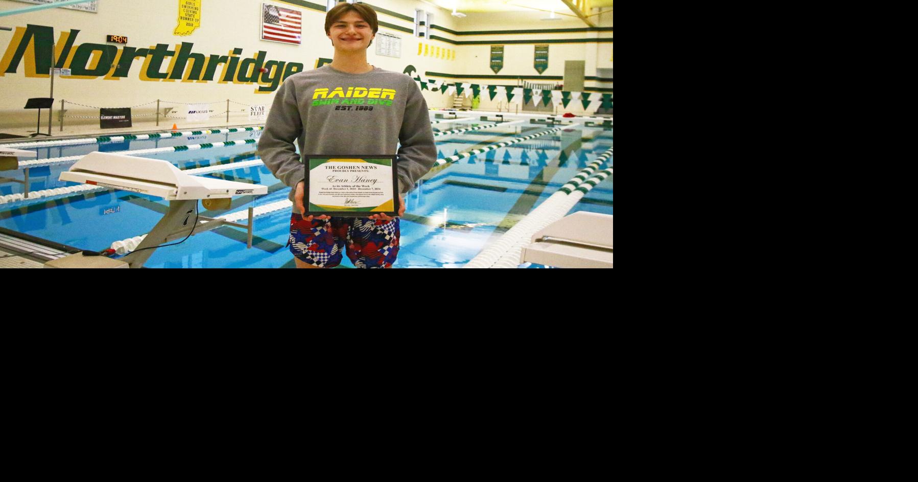 Evan Haney named The Goshen News' Athlete of the Week | Sports ...