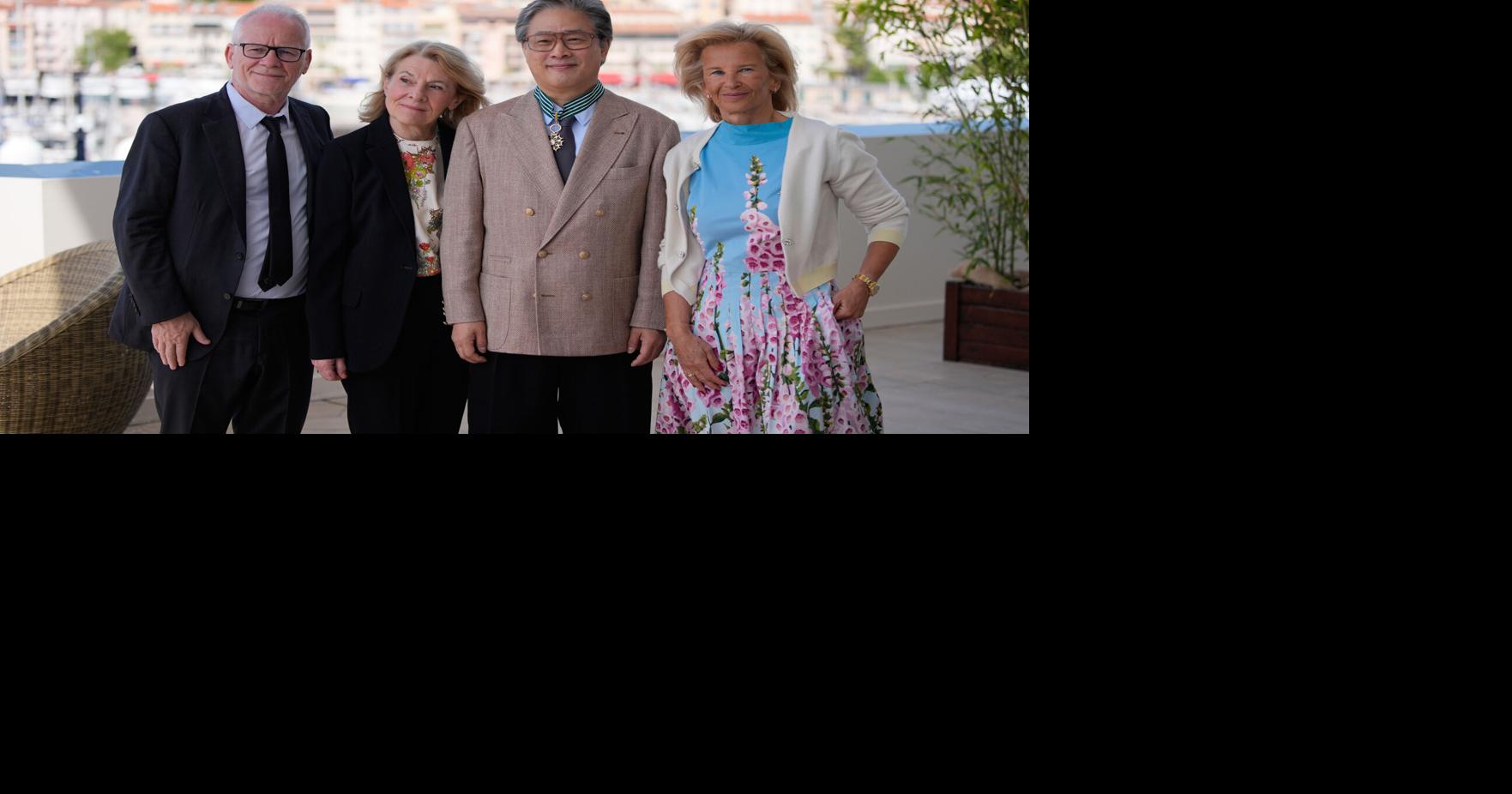 France Cannes 2026 Park Chan-wook The Order of Arts and Letters ...