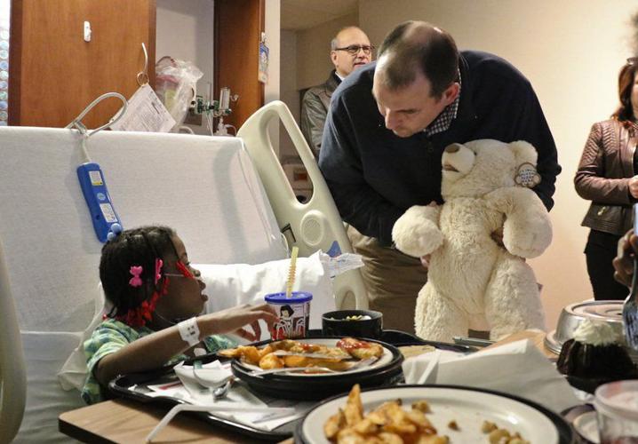 Local airport delivers teddy bears to young hospital patients | Local ...
