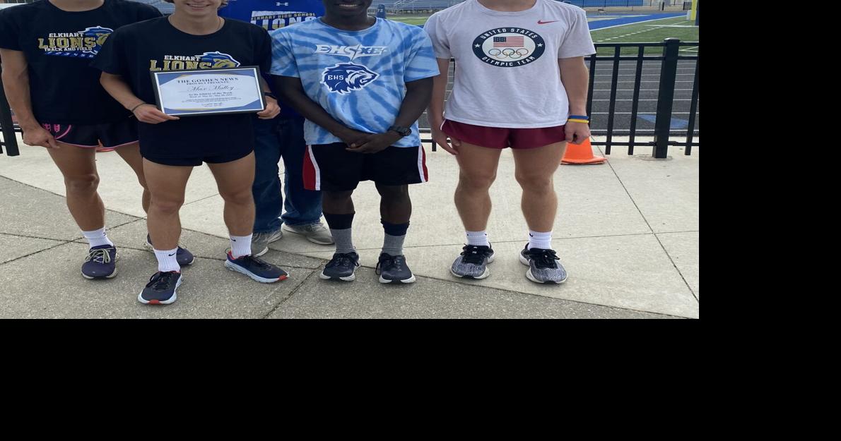 Elkhart's Max Malloy wins TGN Athlete of the Week Award (May 21-29 ...